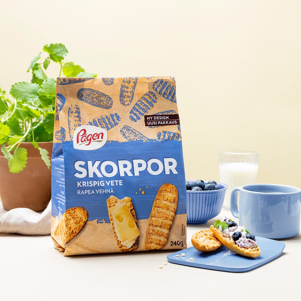 Skorpor - naturligt goda utan konserveringsmedel | Pågen