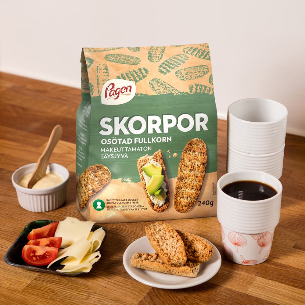 Fullkornsbröd, nyttigt och grovt bröd | Pågen