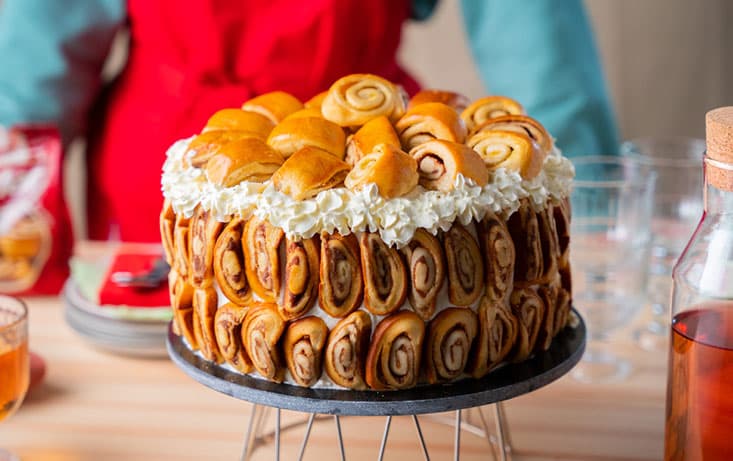 Gifflar tårta - Gifflar - Kanel - Vanilj - Recept | Pågen